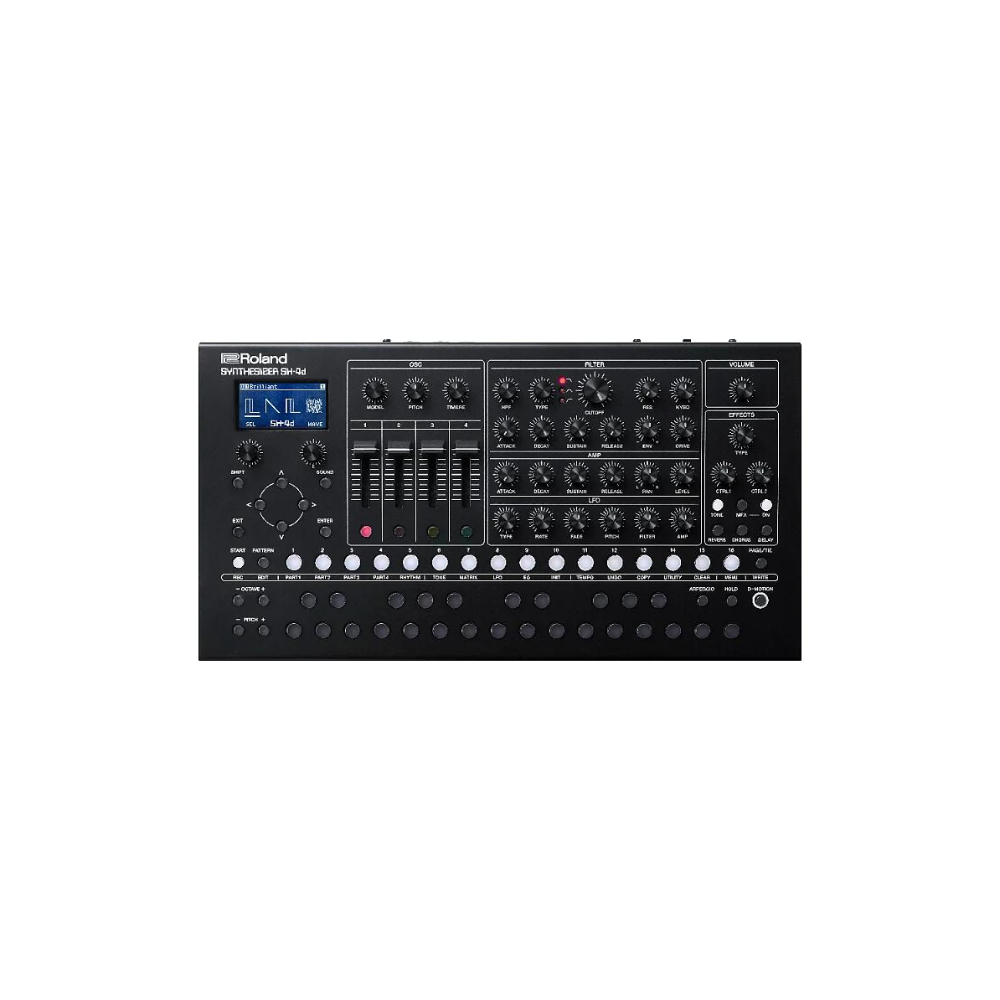 Roland SH-4d Digital Desktop Synthesizer – BuyOrBorrow Music